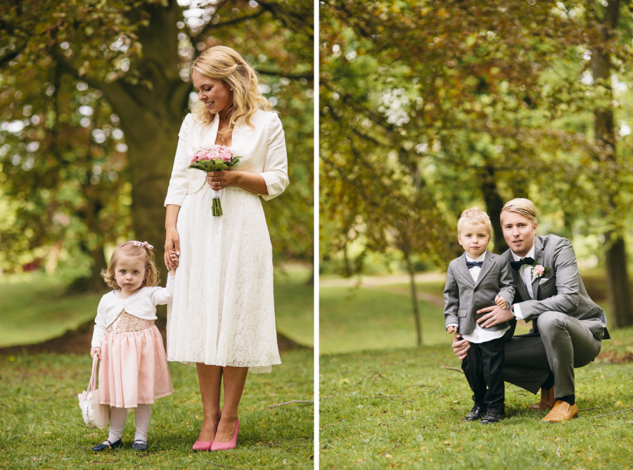 Bröllopsfotograf Göteborg - Trädgårdsföreningen - Emmy & Martin