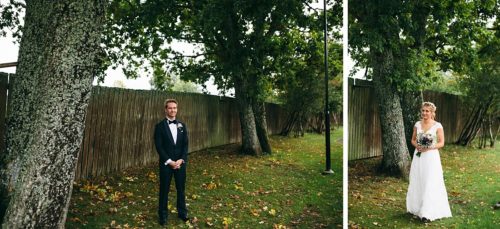 Bröllopsfotograf Uddevalla - Gustafsberg - Lisa & Carl