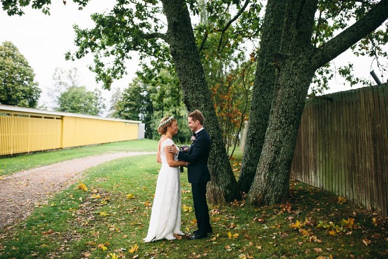 Bröllopsfotograf Uddevalla - Gustafsberg - Lisa & Carl