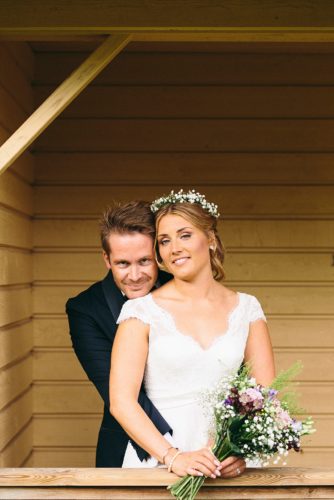 Bröllopsfotograf Uddevalla - Gustafsberg - Lisa & Carl