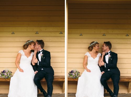 Bröllopsfotograf Uddevalla - Gustafsberg - Lisa & Carl