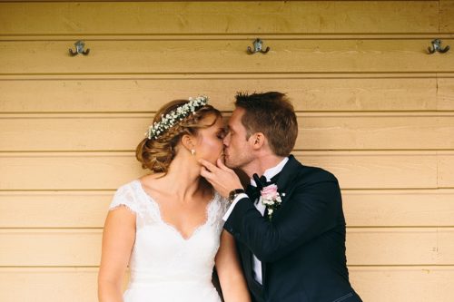 Bröllopsfotograf Uddevalla - Gustafsberg - Lisa & Carl